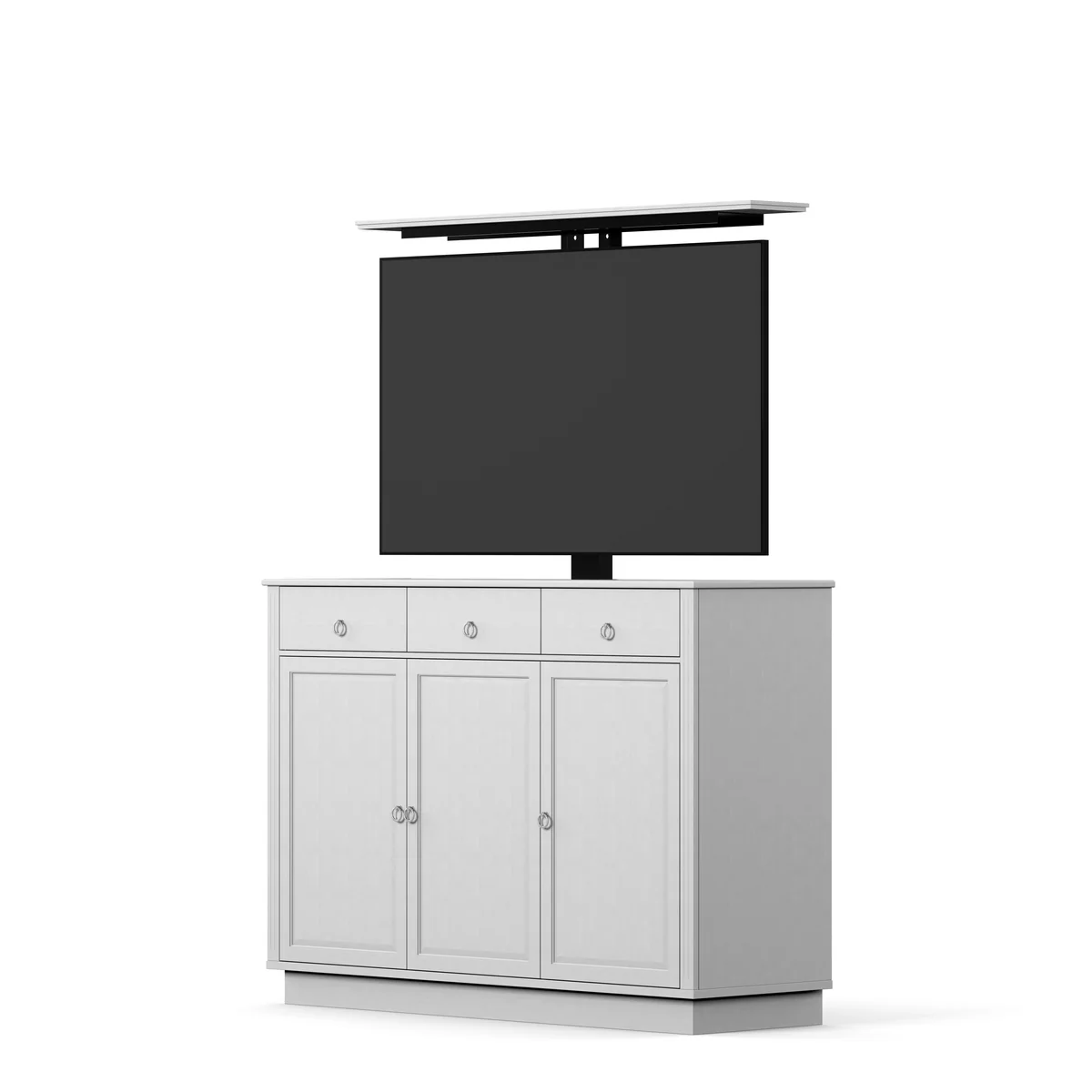 tv lift 65 tv65sb2 for 65 tommers tv black, tv heis, tv lift, tv ...