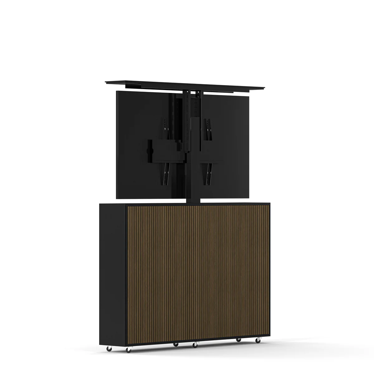 tv lift 65 tv65sb2 for 65 tommers tv black, tv heis, tv lift, tv ...