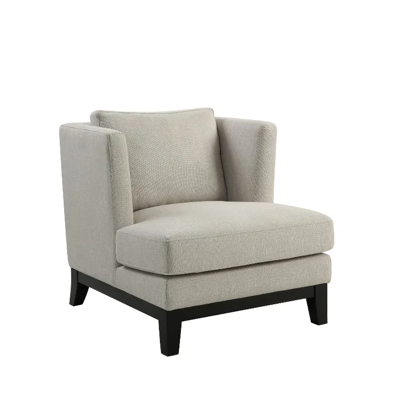 Stol Hamilton B76 D89 H75 Lin Sand - TOWNHOUSE Interiør