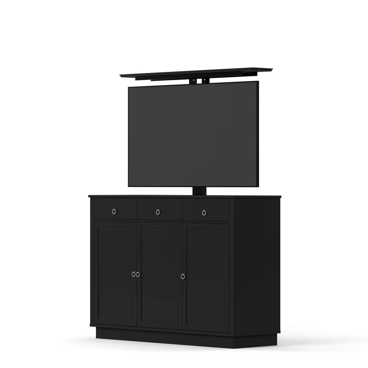 TV Lift 55 TV55SB2 for 55 tommers TV Blackor 55 tommers tv black, tv ...